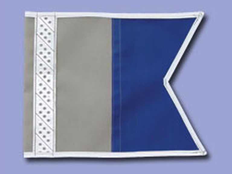 Safety Flag with reflective cross – Ginas Flags