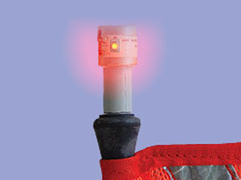 Mine Flags, Whips, Sand Flag with LED light on pole – Gina's Flags