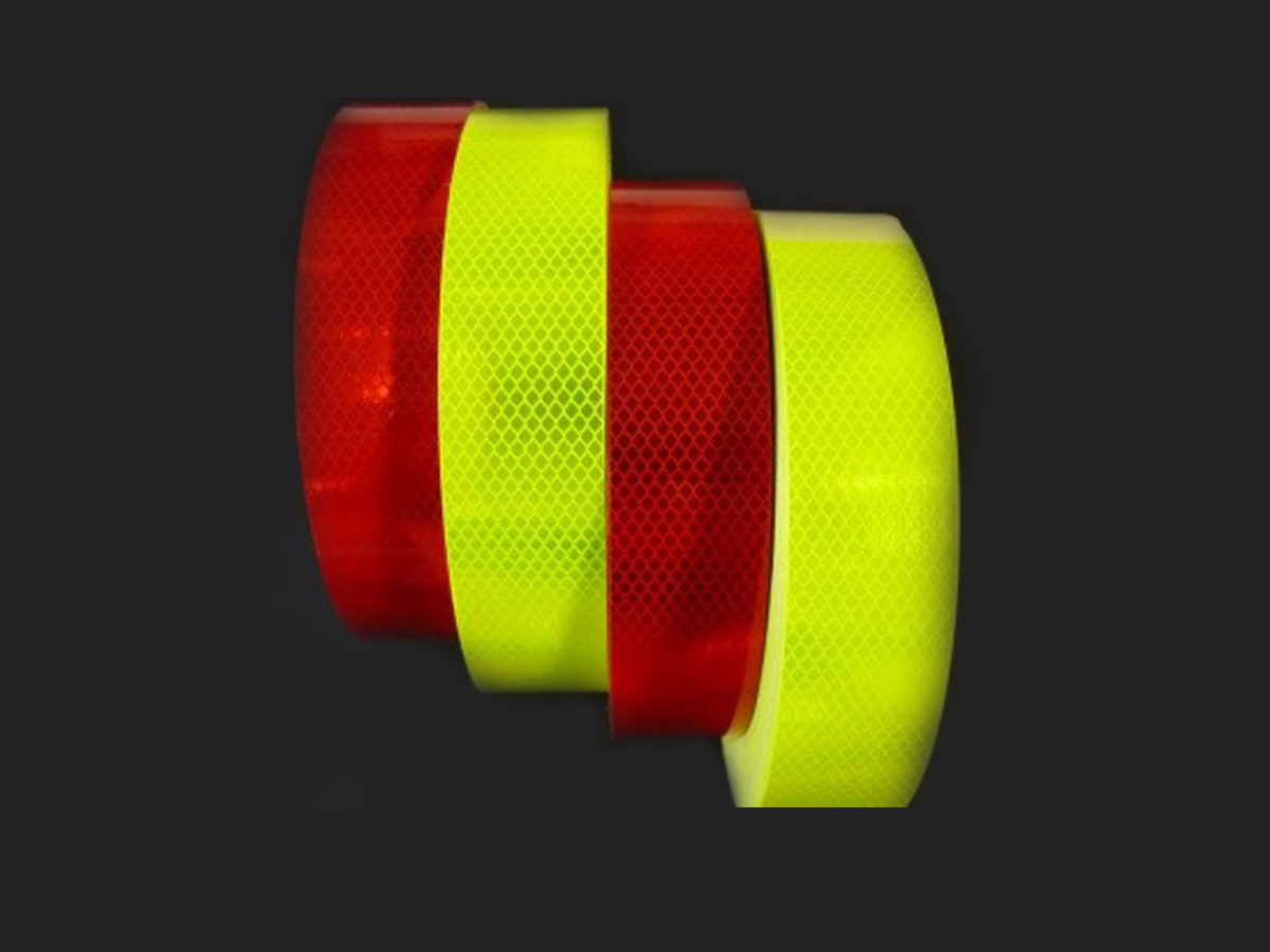 Hi Viz Adhesive Reflective Tape – Gina's Flags