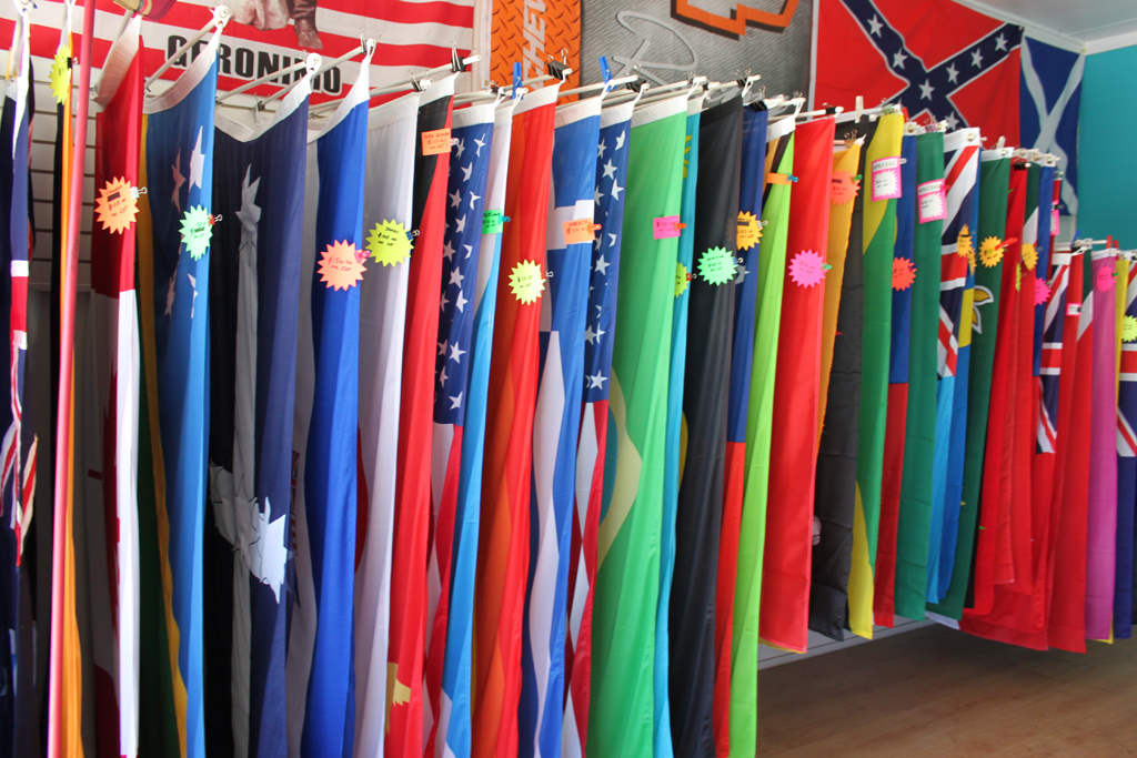 Gina's Flags